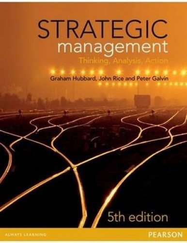 Strategic Management - Thinking, Analysis, Action: Amazon.co.uk: Graham ...