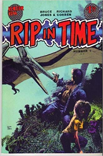 Amazon.com: Rip in Time #1: Bruce Jones, Richard Corben: Books