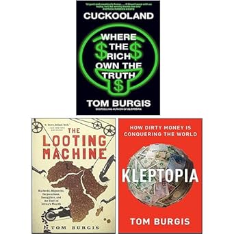 Amazon.com: Tom Burgis 3 Books Collection Set (Cuckooland Where the ...