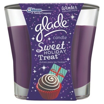 Amazon.com: Glade Sweet Holiday Treat 4 Oz Candle : Health & Household