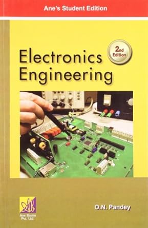 Electronics Engineering, 2ND ED: O.N.Pandey: 9789382127802: Amazon.com ...