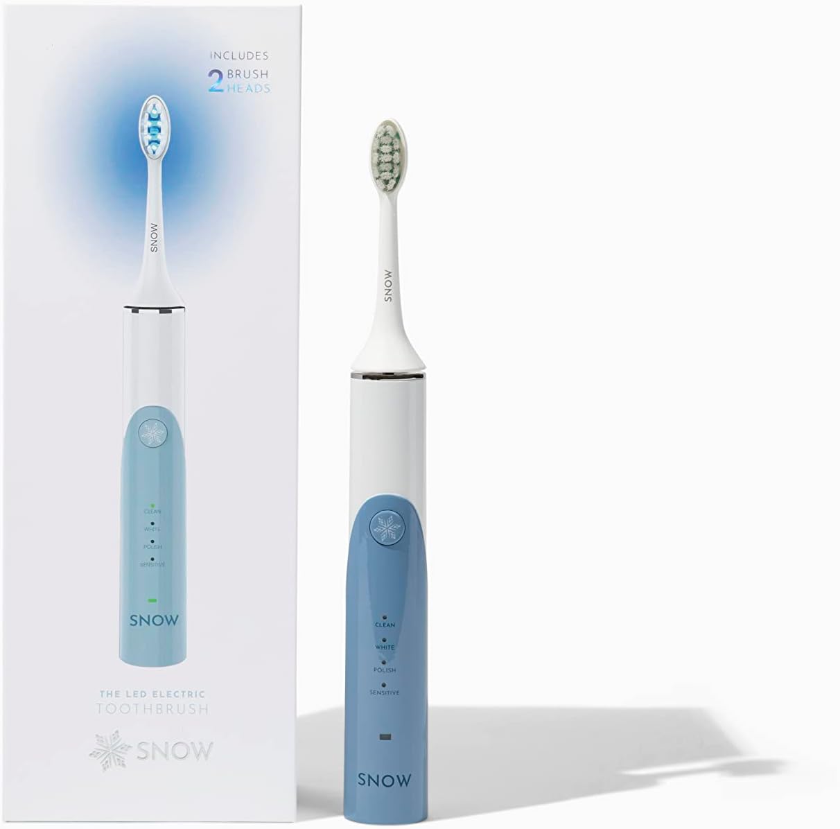 Amazon.com: SNOW LED Electric Toothbrush - Rechargeable Electronic ...