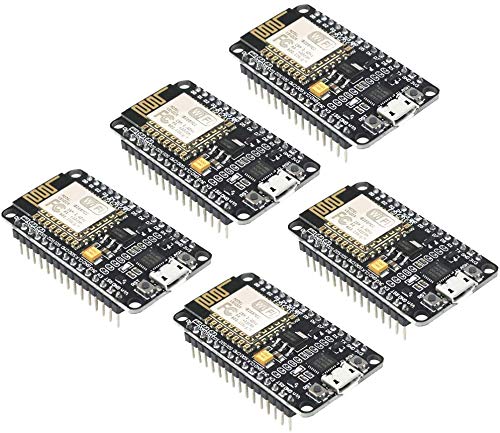 ESP8266 NodeMCU CP2102 Amica ESP-12E Internet WiFi Development Board Open Source Serial Wireless ...