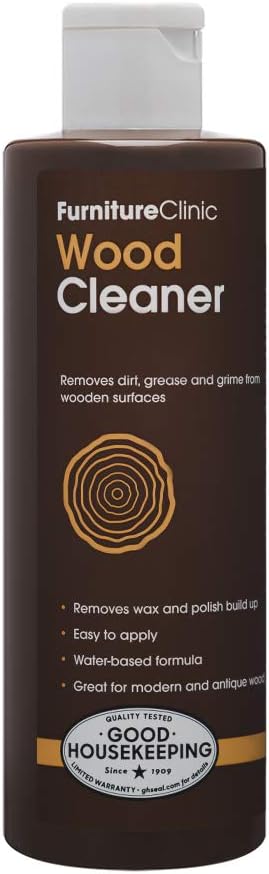 Amazon.com: Furniture Clinic Wood Cleaner | Restore & Spot Clean ...