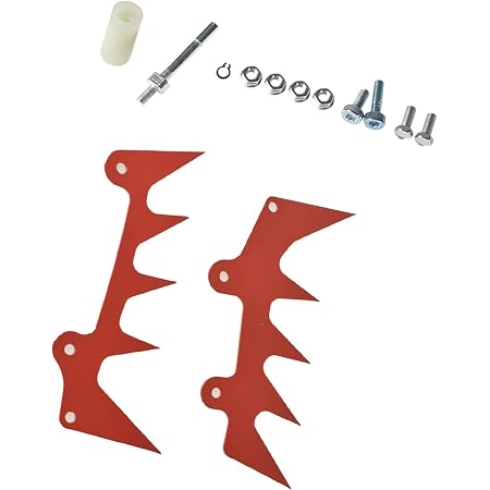 Amazon.com: Mtanlo Dual Felling Dog Bumper Spikes Chain Catcher Set for ...