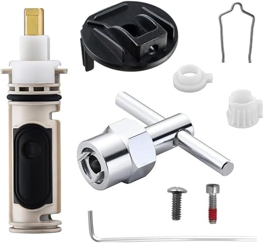 Moen Shower Cartridge Replacement 1222 with Puller Tool & Handle ...