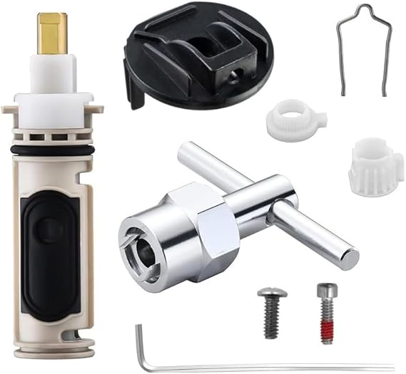 Moen Shower Cartridge Replacement 1222 with Puller Tool & Handle ...