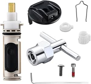 Moen Shower Cartridge Replacement 1222 with Puller Tool & Handle ...