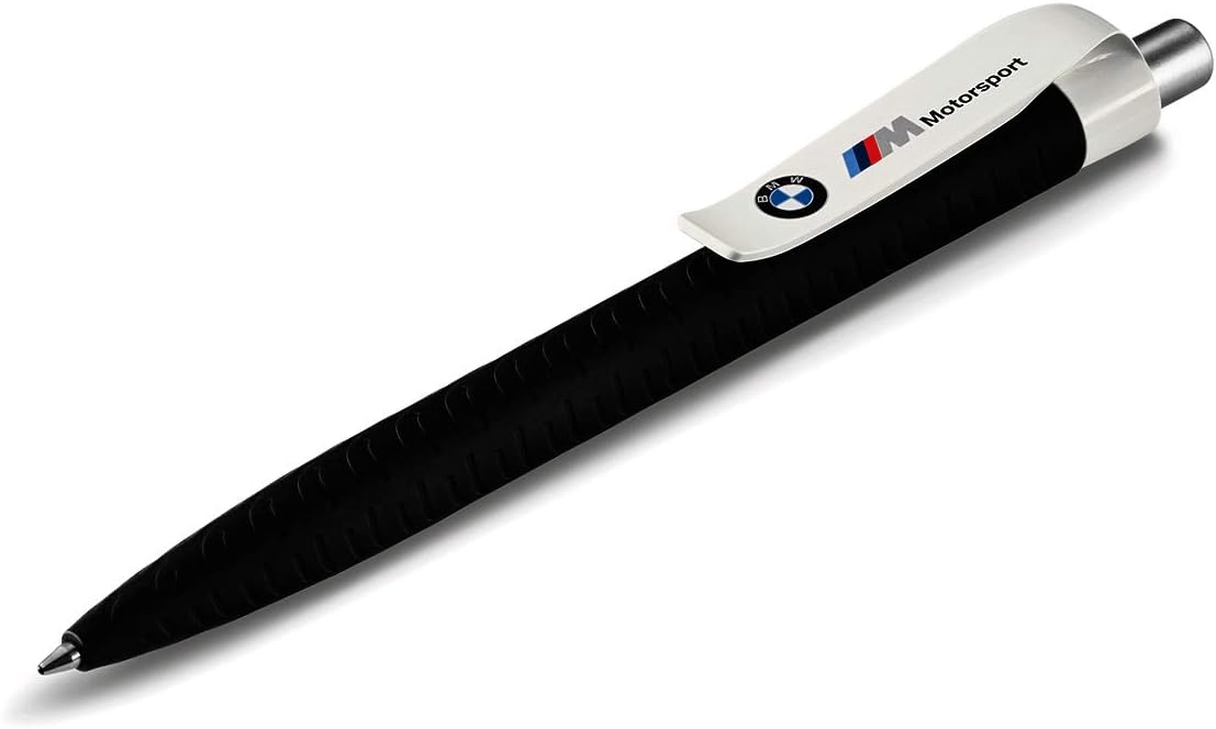 BMW Genuine M Motorsport Ball Point Pen Black White ABS Polymer ...