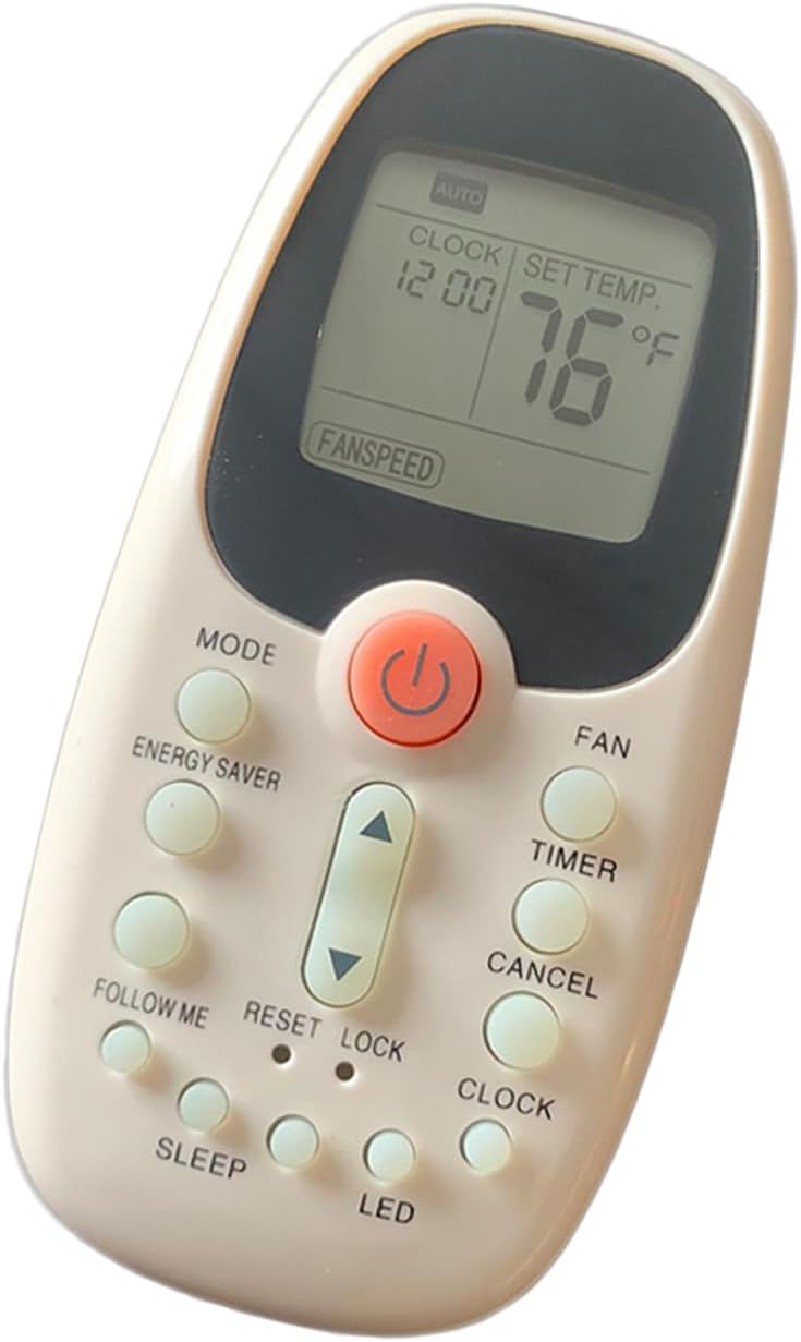 Amazon.com: ZWP Replacement Remote Control fit for Cooper&Hunter Multi ...