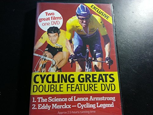 Amazon.com: CYCLING GREATS DOUBLE FEATURE DVD - THE SCIENCE OF LANCE ...