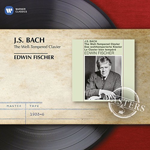 Bach: The Well-Tempered Clavier, Book I & II by Edwin Fischer on Amazon ...