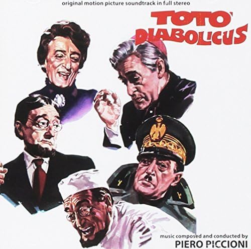 TOTO DIABOLICUS / TOTO CONTRO I 4 / TOTO CONTRO MACISTE O.S.T. - Totò ...