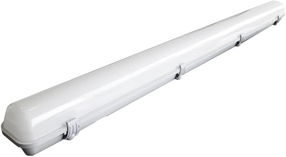 LED IP65 Non-Corrosive Batten Light Fitting 5 ft 1500mm 80Watt LED ...