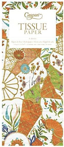 Amazon.com: Entertaining with Caspari Imari Tissue Paper, Package of 4 ...