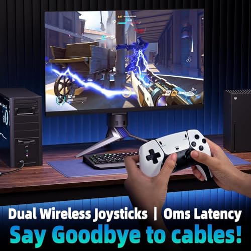 HDMI 4K Wireless TV Game Console Stick 4K，Retro Game Stick with Built ...