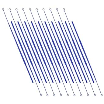 zutisay 10ul Sampling Rod Disposable Disposable Inoculating Loop ...