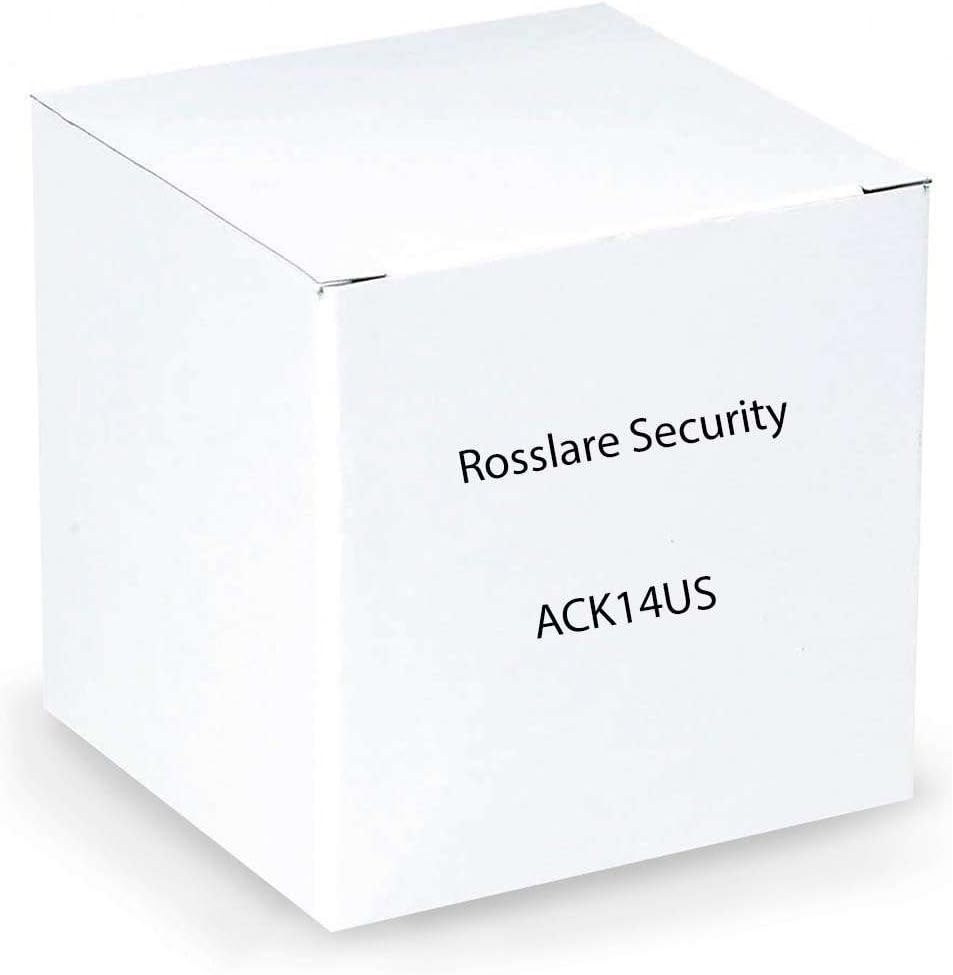 Amazon.com: Rosslare Ac-425-u Four Door Kit - 4 Readers - 100 ...