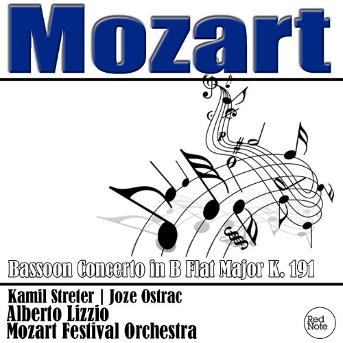 Play Mozart: Bassoon Concerto in B Flat Major K. 191 by Mozart Festival ...