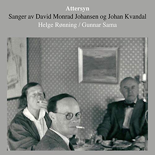 Attersyn by Gunnar Sama & Helge Rønning on Amazon Music - Amazon.co.uk