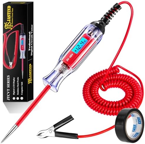 Amazon.com: AWBLIN Test Light Probe Kit, 3-72V DC LED Digital ...