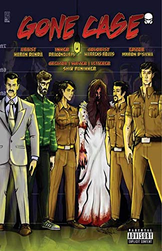 Buy Gone Case Book Online at Low Prices in India | Gone Case Reviews ...