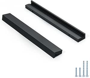 YONFIAFIT 8 Pack 6" Long Bar Finger Pulls for Cupboard Wardrobe Kitchen ...