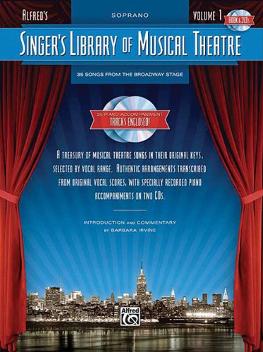 Singer's Library of Musical Theatre - Vol. 1: Soprano Book/2-CDs Pack ...