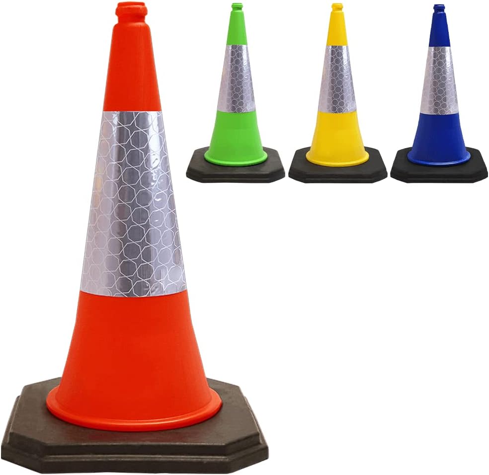 Street Solutions UK - 750mm High Traffic Safety Street Cone High ...