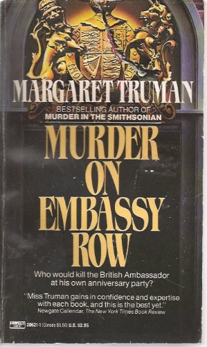 Murder on Embassy Row: Margaret Truman: Amazon.com: Books