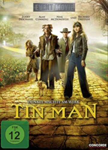 Tin Man: Amazon.de: Deschanel, Zooey, Cumming, Alan, Dreyfuss, Richard ...