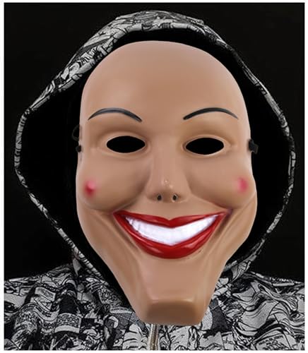 Máscara The Purge: Aterrorize com estilo e originalidade!
