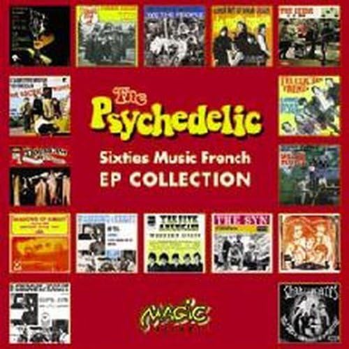 Psychedelic 60's Ep Box: Amazon.co.uk: CDs & Vinyl