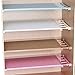 Homieco Extendable Closet Shelf Storage Rack Separator Adjustable ...