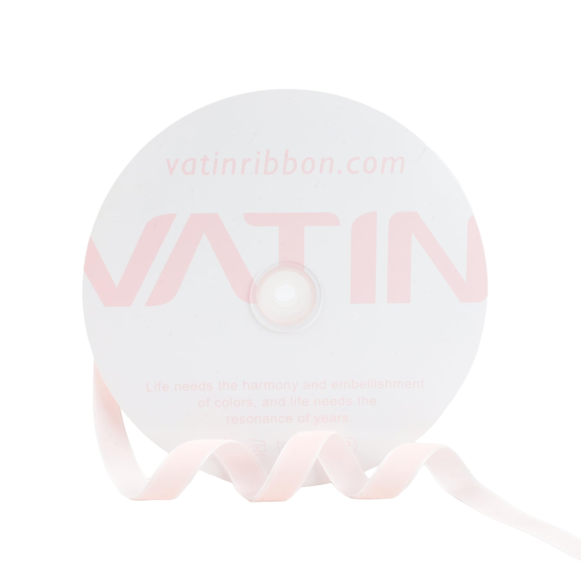 Snapklik.com : VATIN 5/8" Wide Nylon Woven Vintage Velvet Ribbons By 25 ...