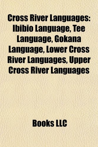 Amazon.co.jp: Cross River Languages: Ibibio Language, Tee Language ...