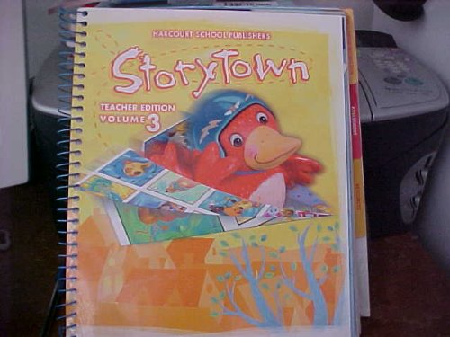 Amazon.com: Storytown, Teacher Edition, Vol. 3: 9780153536588: HARCOURT ...