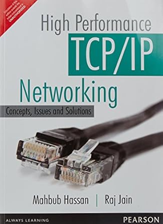 Buy High Performance TCP/IP Networking Book Online at Low Prices in India | High Performance TCP ...