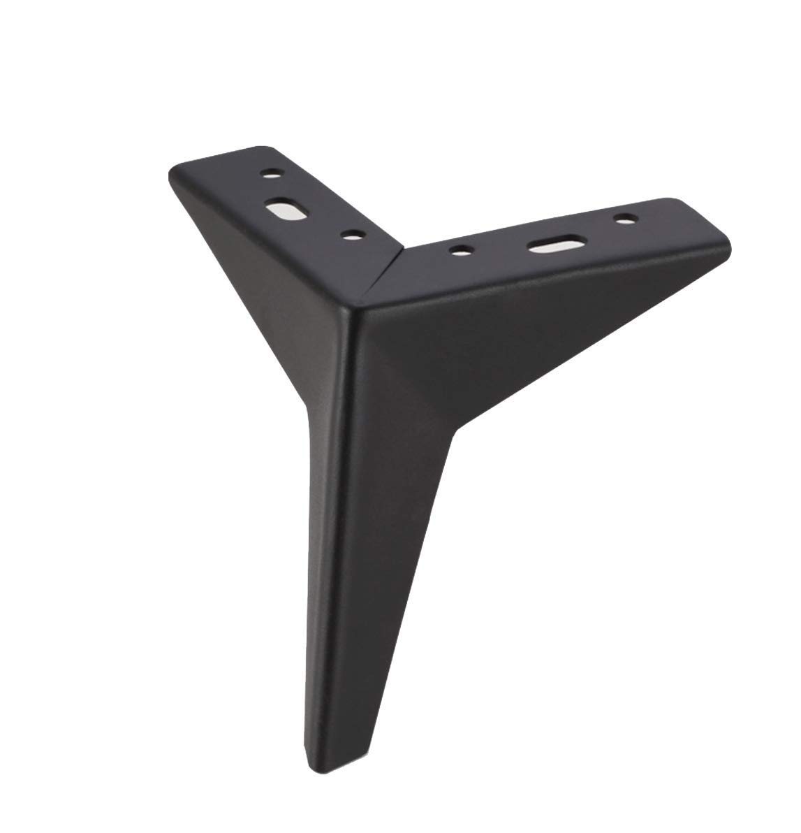 Snapklik.com : Heavy Duty Metal Furniture Legs Black Replacement Sofa ...