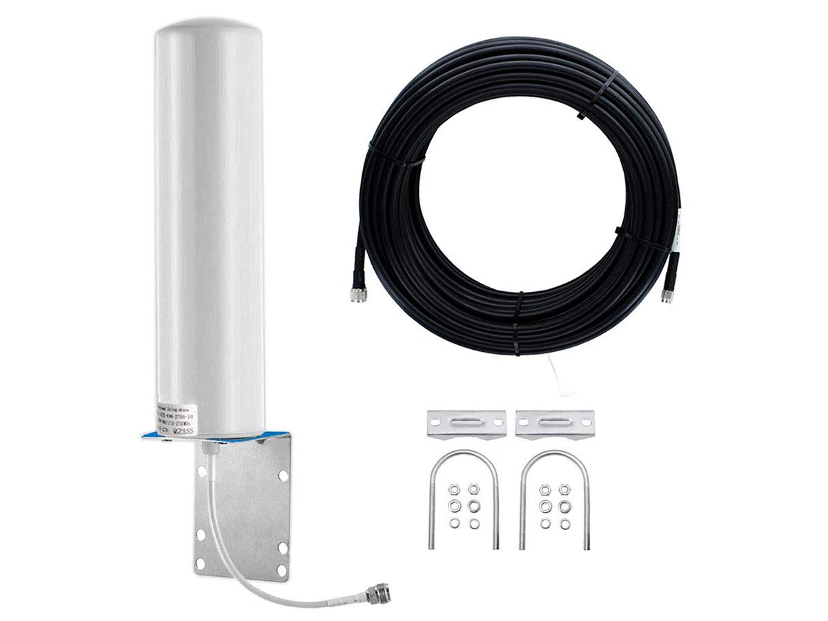 Buy 12dBi Wideband Omni External Barrel Antenna/Directional Cylindrical ...