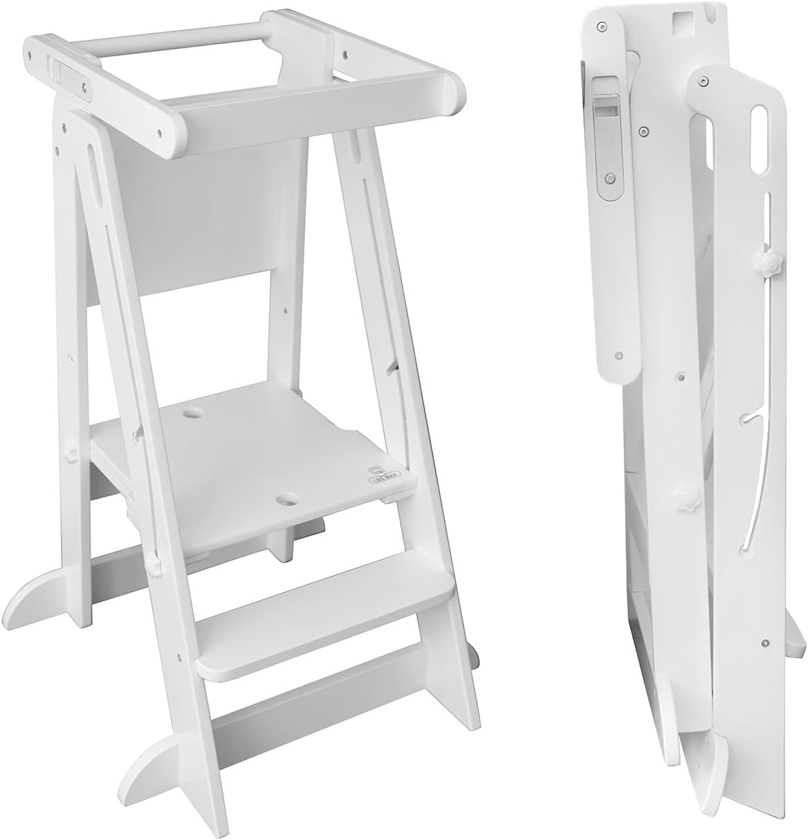 Amazon.com : Little Partners Learning Tower Foldable Toddler Tower Baby ...