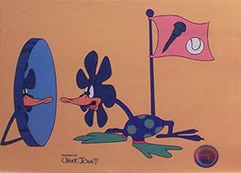 Amazon.com: Chuck Jones Artwork Depicting Daffy Duck in Screwball from ...