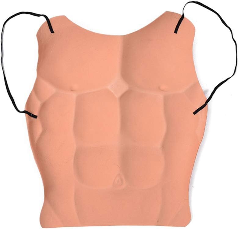 Amazon.com: PATKAW Fake Muscle Prop Halloween Costumes Male Toy Cosplay ...