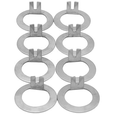 Amazon.com: [8-Pack] Tang Washer - 1 in Spindle Tang Washer - EZ Lube ...