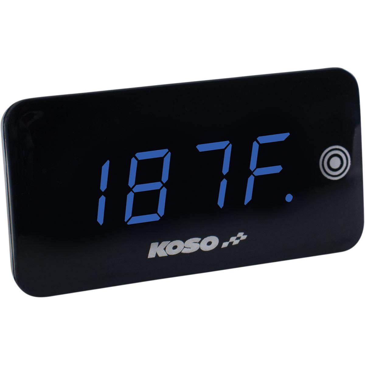 Amazon.com: Koso Super Slim Touch Voltmeter and Thermometer (Blue ...