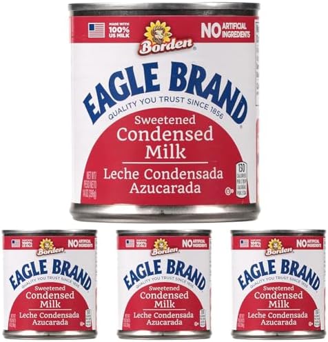 Amazon.com : Eagle Brand 14oz Sweetened Condensed Milk, Great for Flan ...