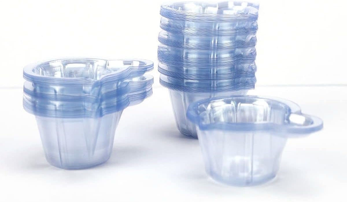Amazon.com: Palette Cup 40ml 50pcs Mixing Tool Medicine Pills ...