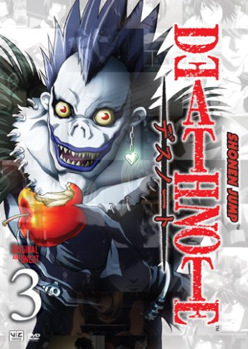 Amazon.com: Death Note: Volume Three (Limited Edition) : Various ...