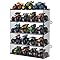 Amazon.com: Assembly Monster Trucks Display Case Holding for 20 Monster ...