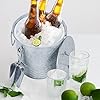 Amazon.com: 4l Double Insulated Ice Bucket With Lid, Ice Buckets ...